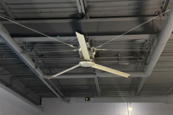 Skyblade Mini Prop 7ft or 8ft - 3 Blade HVLS Ceiling Fan W/ Remote ...
