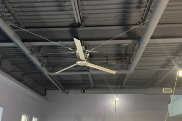 Skyblade Mini Prop 7ft or 8ft - 3 Blade HVLS Ceiling Fan W/ Remote ...